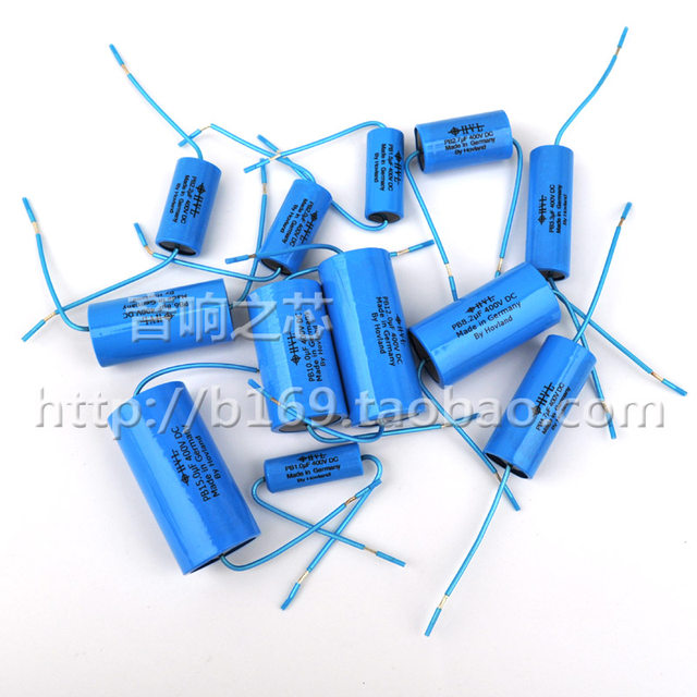 Germany's original HVL blue PB speaker divided electrical container no ...