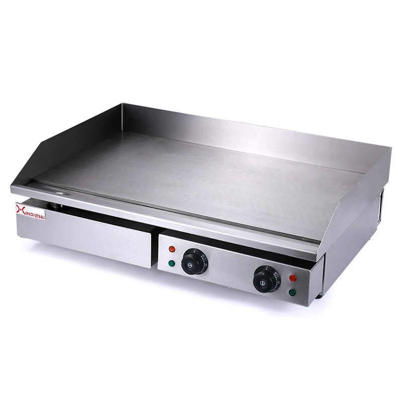 Chef Zhang Electric Griddle - Commercial Teppanyaki Grill - 4400W