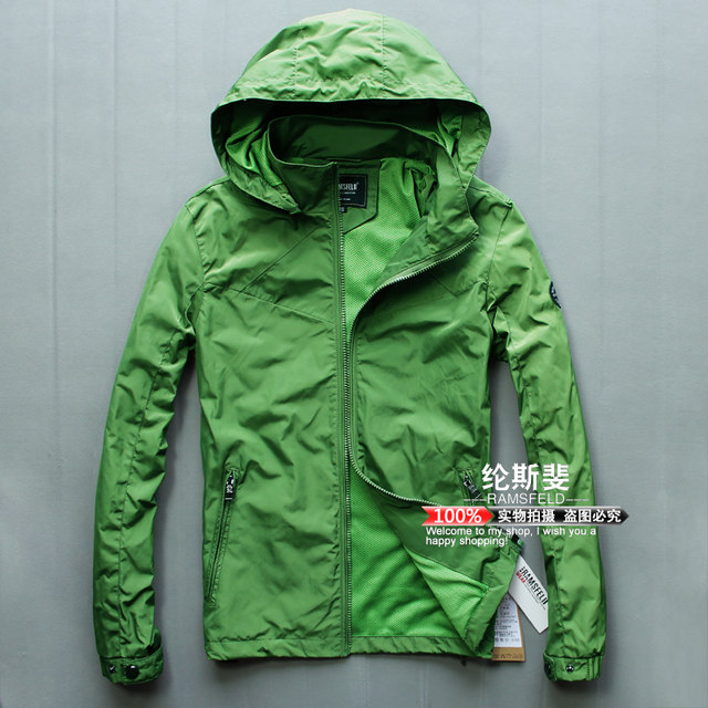 Autumn Men's Casual Jacket Simple Fashion Casual Outdoor Jacket Men's ...