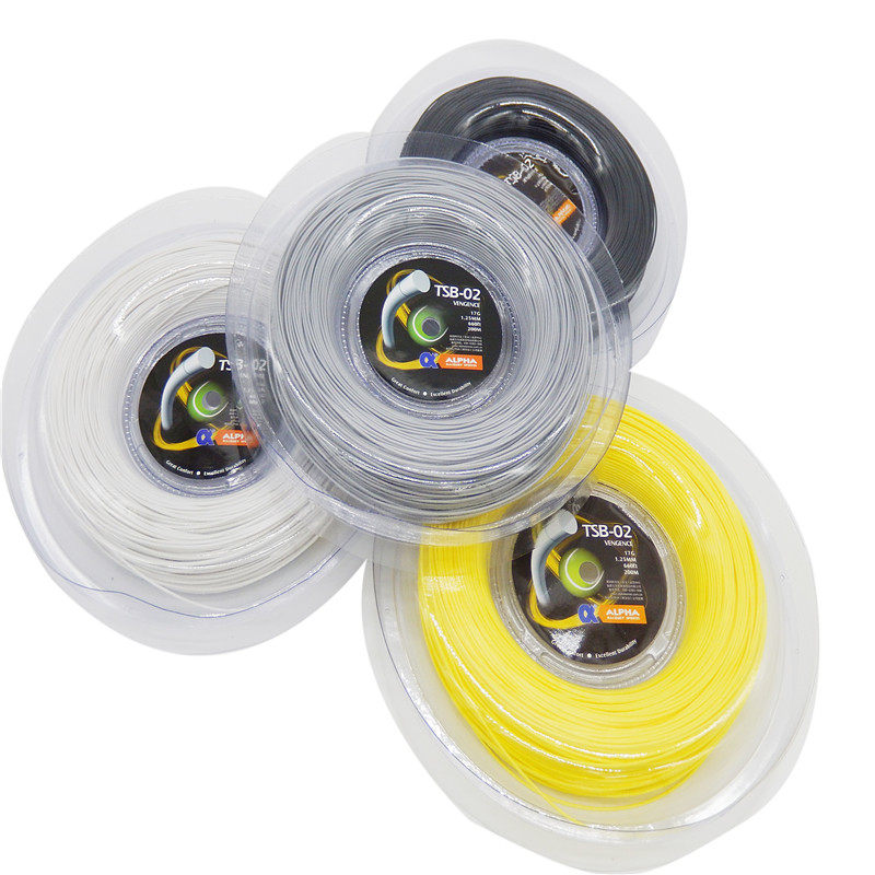 Alpha Vengeance TSB-02 Polyester Tennis String - Large Plate