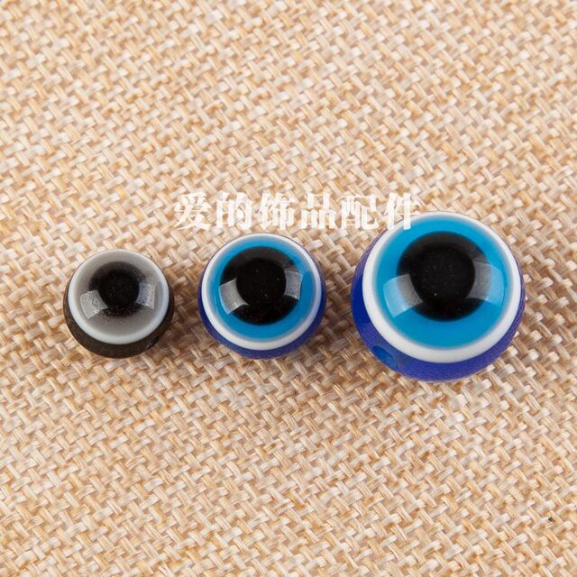 8-20mm eye beads beading handmade diy loose beads animal eye resin ...