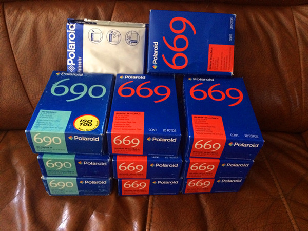 Polaroid original 669 photo paper organ machine suitable for transfer ...