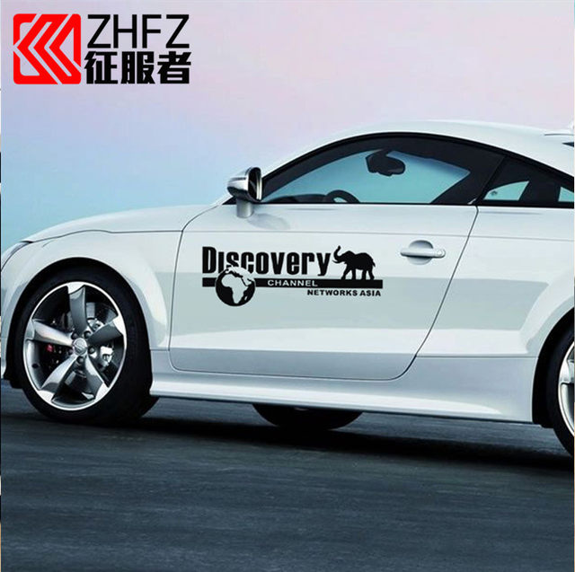 Elephant car stickers State Geographical Discovery Channel Exploring ...