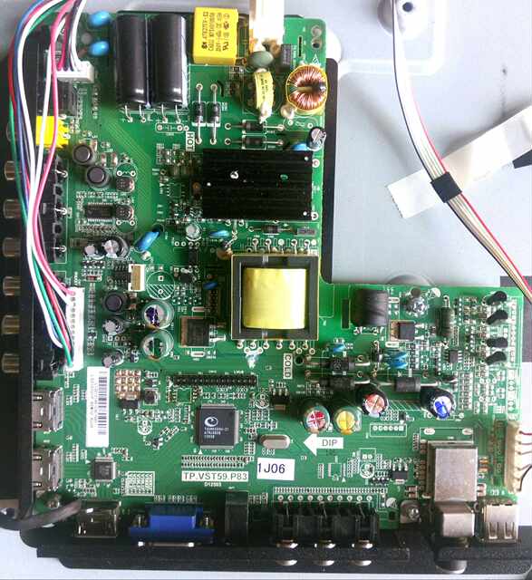 TP.VST59.P83 motherboard program U disk upgrade program software ...