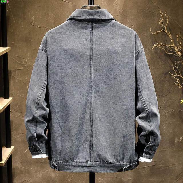 Jackets for work, denim work clothes, men's spring and autumn welding ...