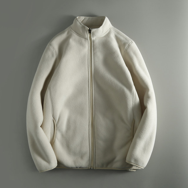Export! Fleece jacket men's fleece jacket men's stand-up collar jacket ...