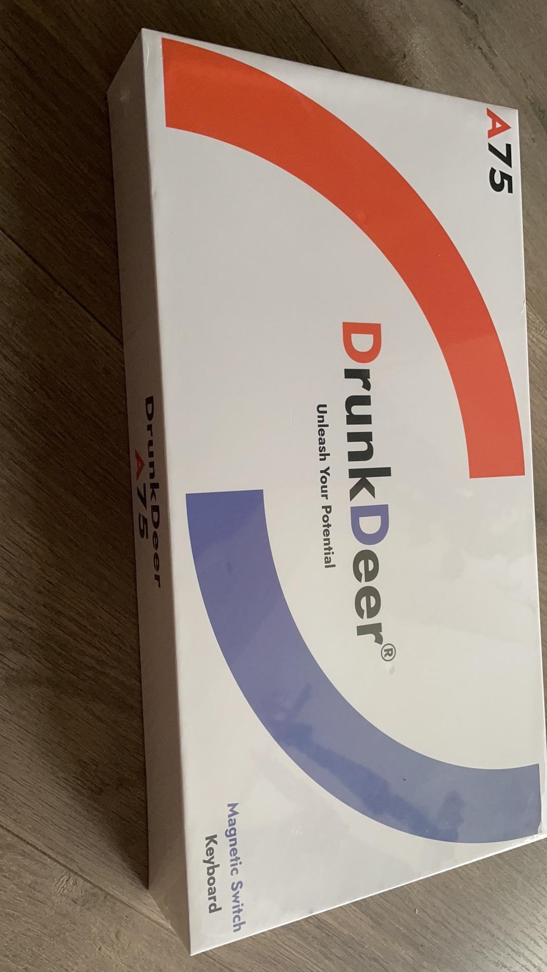 DrunkDeer 醉鹿A75 有线可调节键程磁轴游戏键盘-Taobao