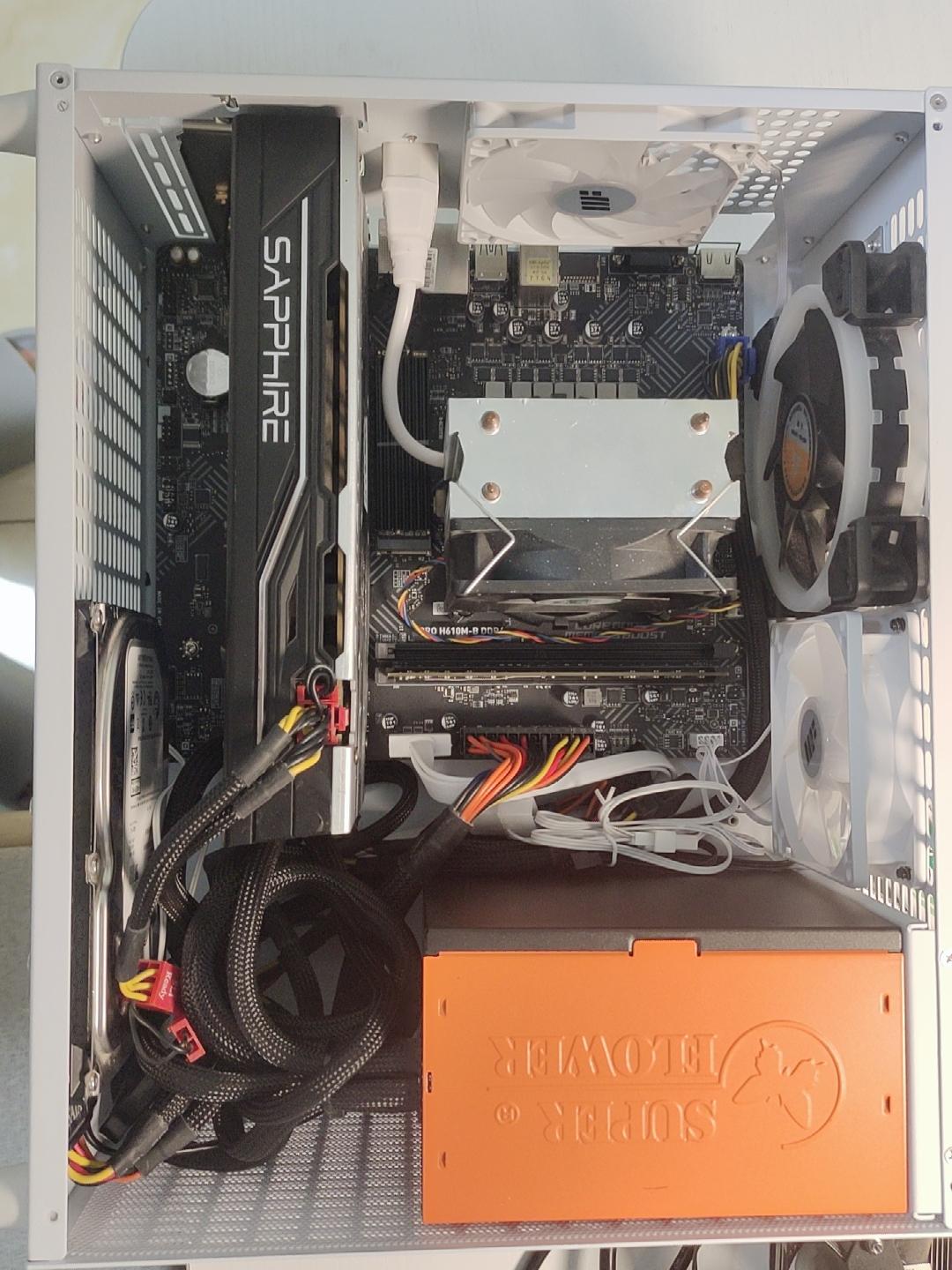 笨牛E15便携A4手提迷你C2大电源mATX/ITX小主机箱非傻瓜超人K88-Taobao