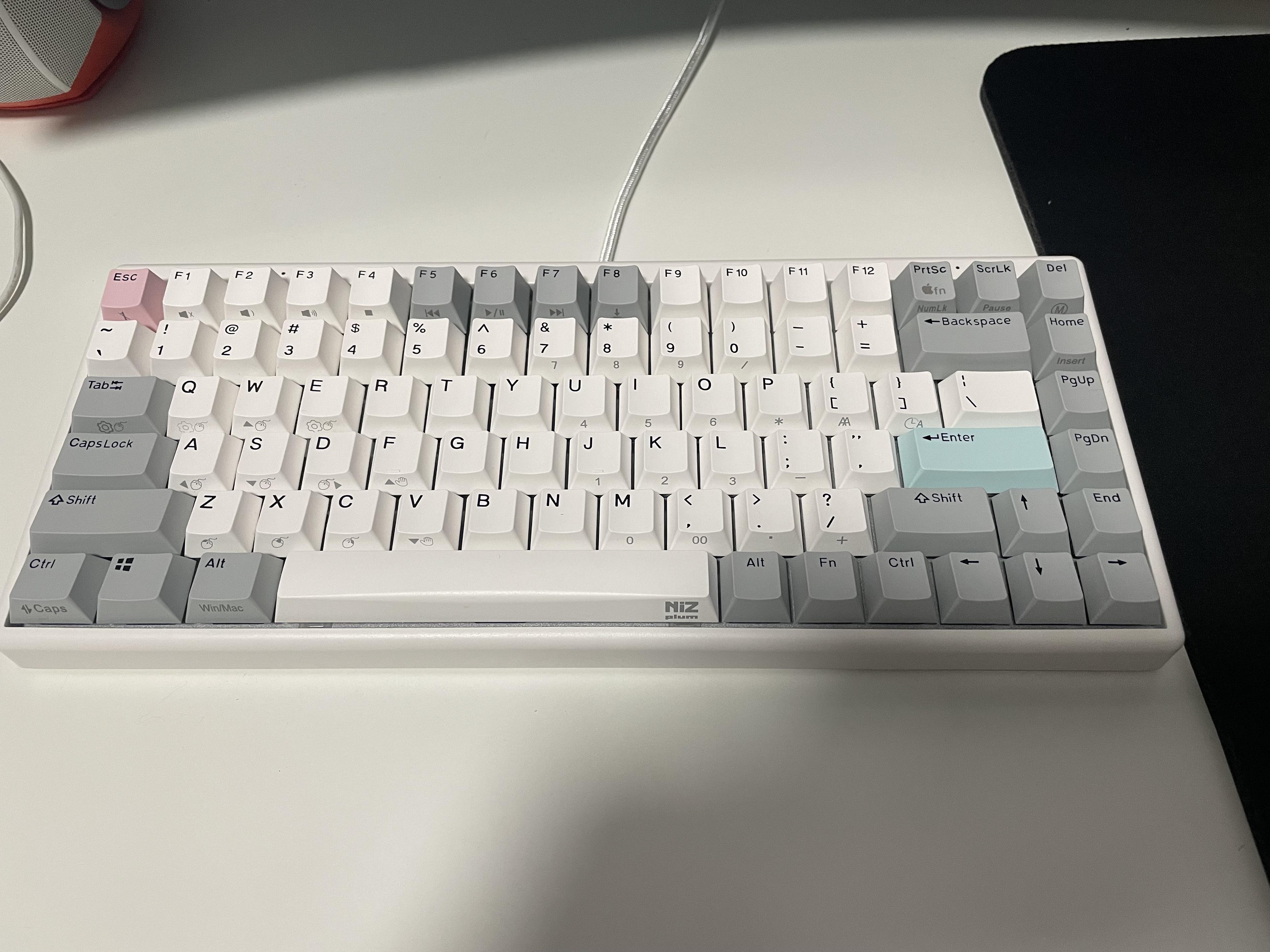普拉姆 宁芝NIZ Mini84V6 X99GT 104电竞赛事级1ms响应静电容键盘-Taobao
