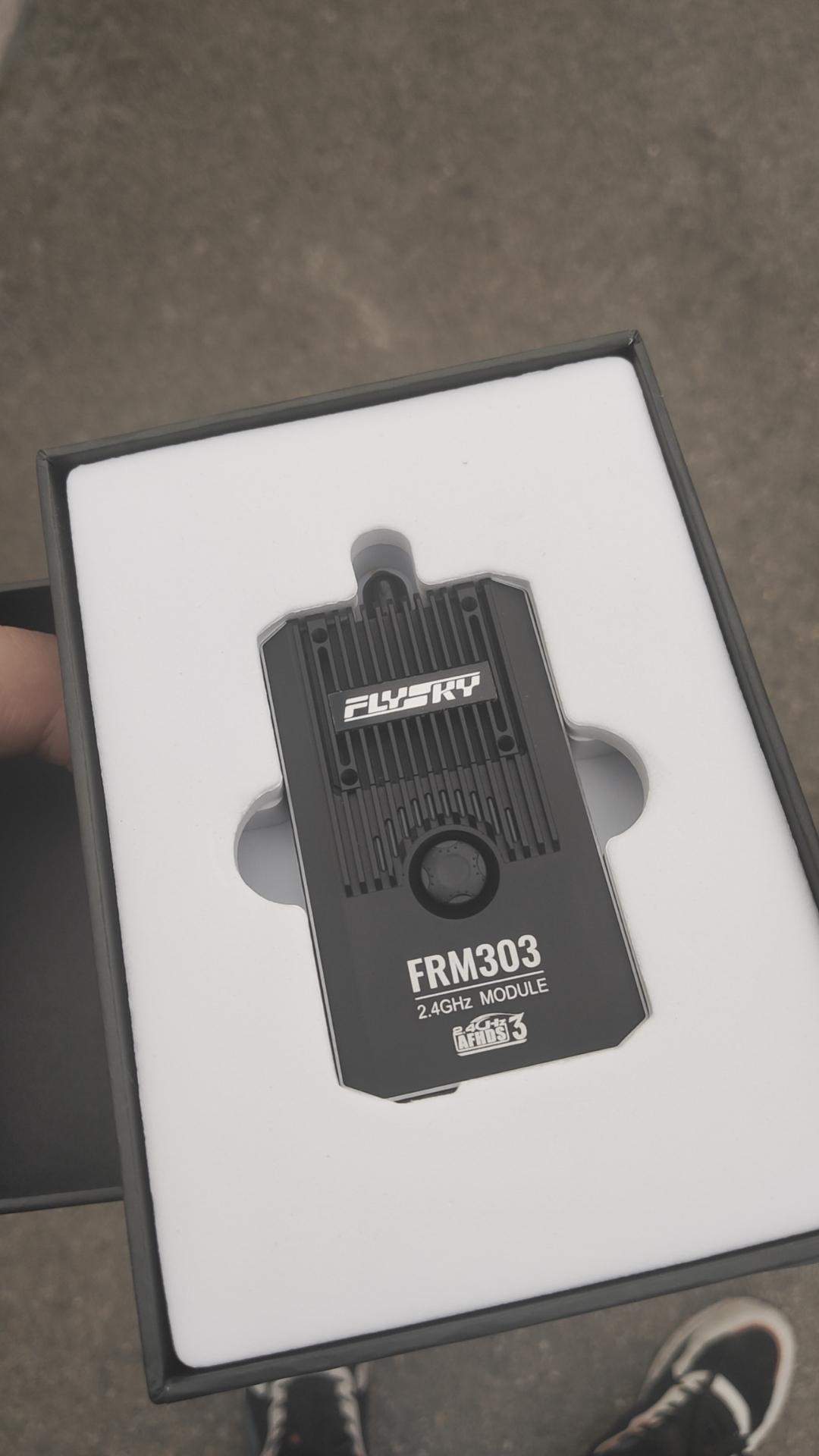 【FRM303高频头】FLYSKY富斯3代高频头强大兼容性适配各种遥控器-Taobao