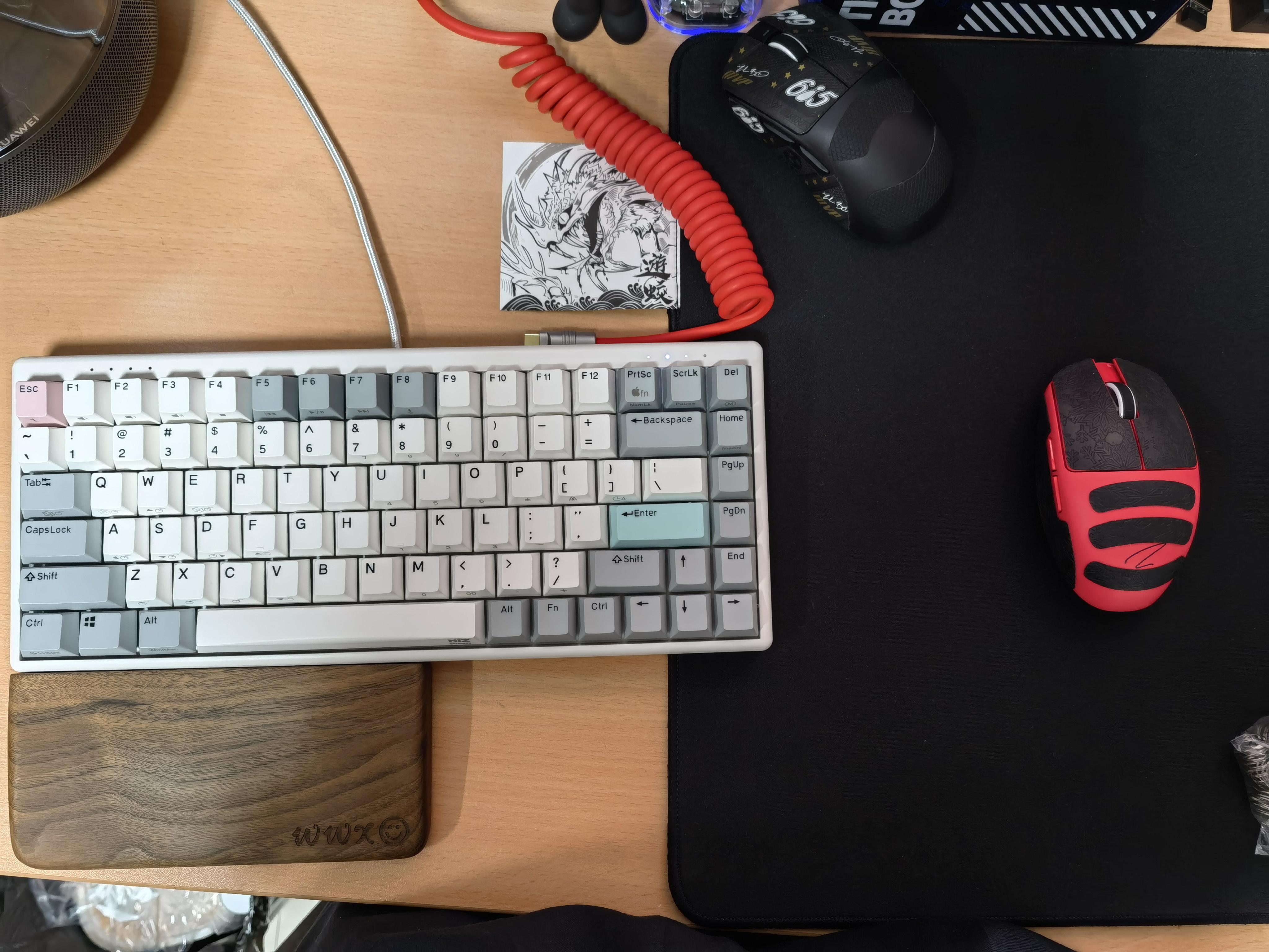 普拉姆 宁芝NIZ Mini84V6 X99GT 104电竞赛事级1ms响应静电容键盘-Taobao