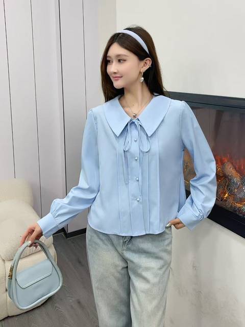 Exclusive to Xiao Si, AndM High-end Studio French Temperature Lace-up ...