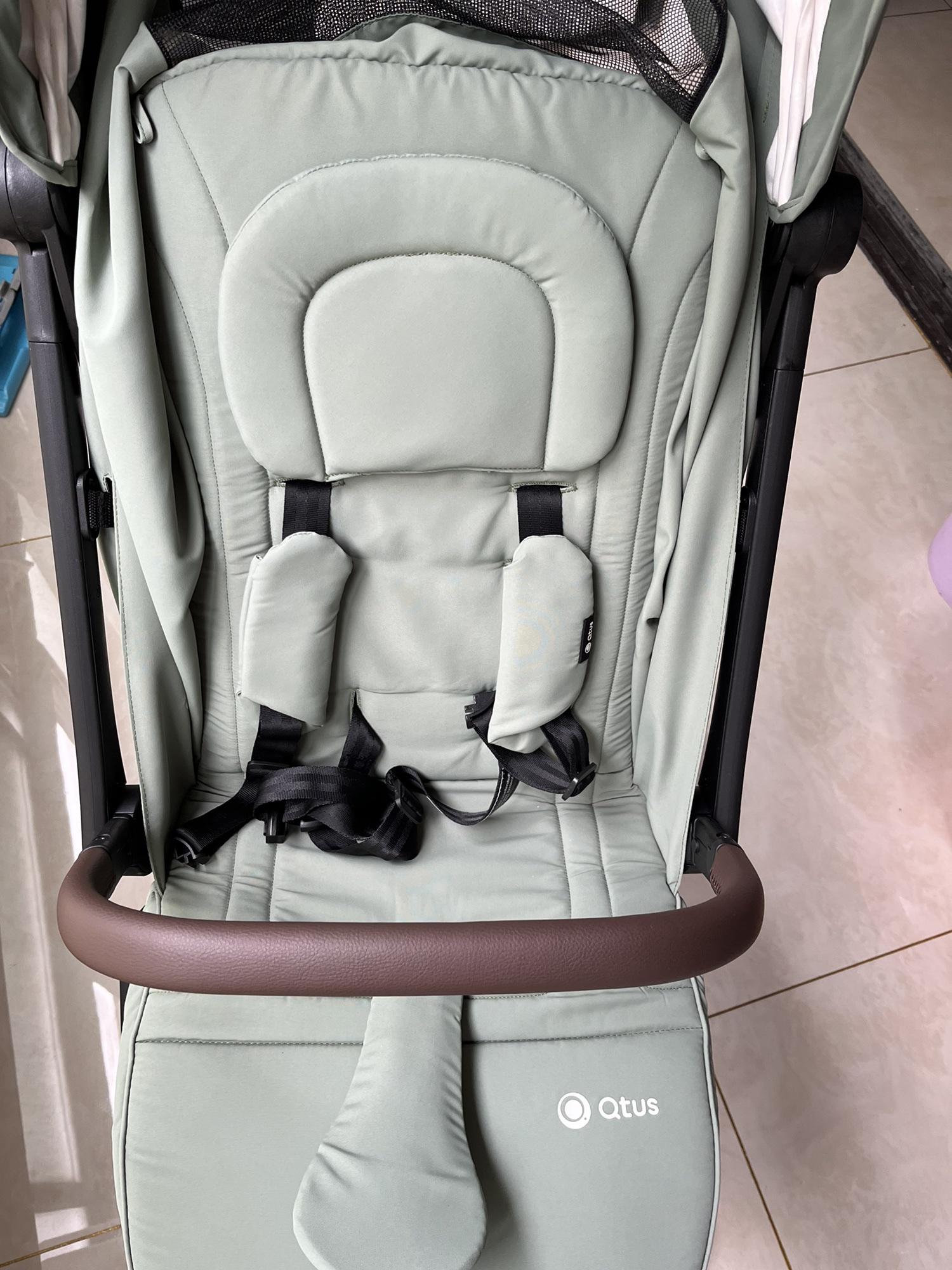 Qtus/昆塔斯Q9Plus2代婴儿推车Q5可坐可躺Q3小怪兽双向简易折叠-Taobao