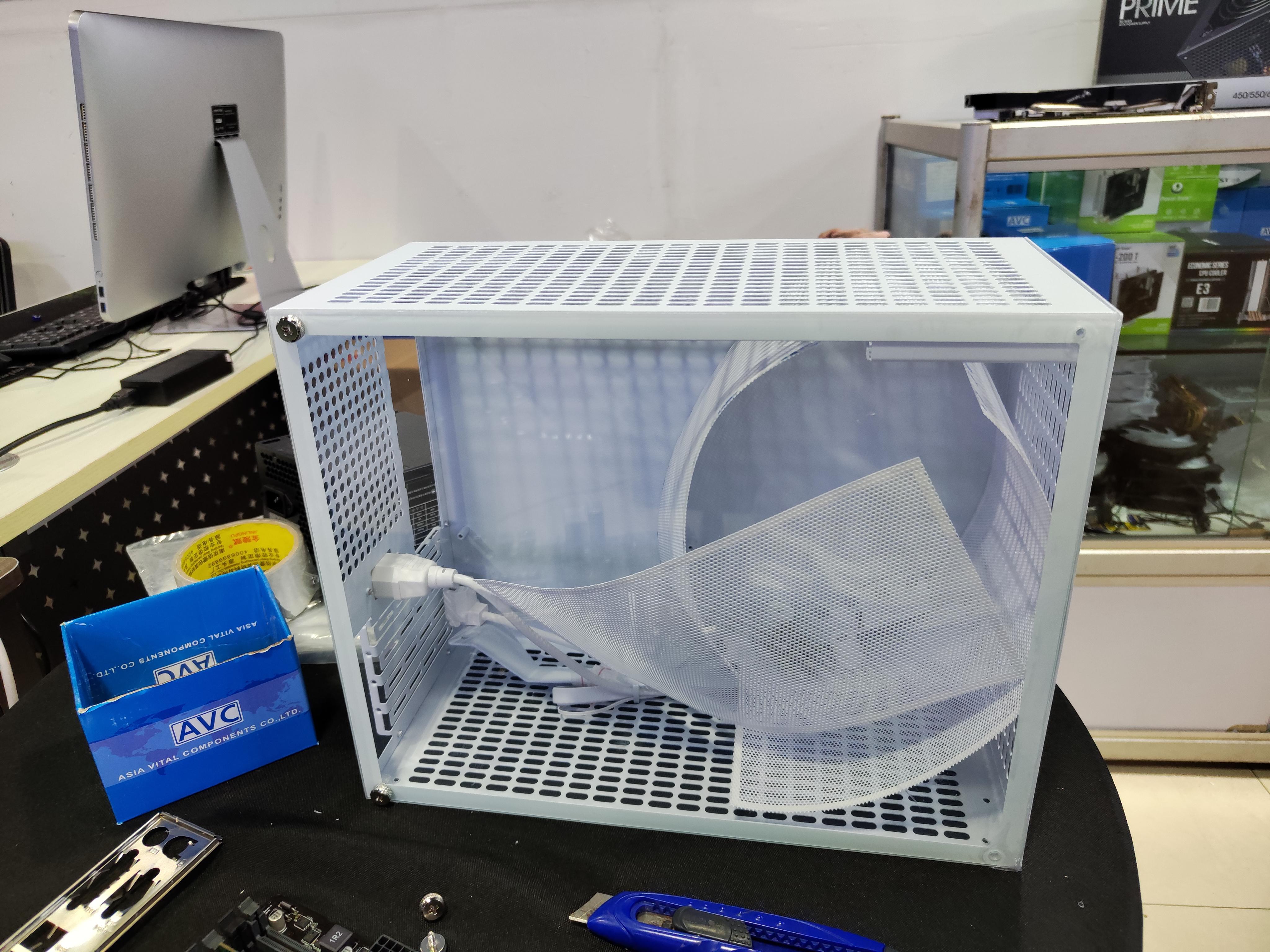 笨牛E15便携A4手提迷你C2大电源mATX/ITX小主机箱非傻瓜超人K88-Taobao