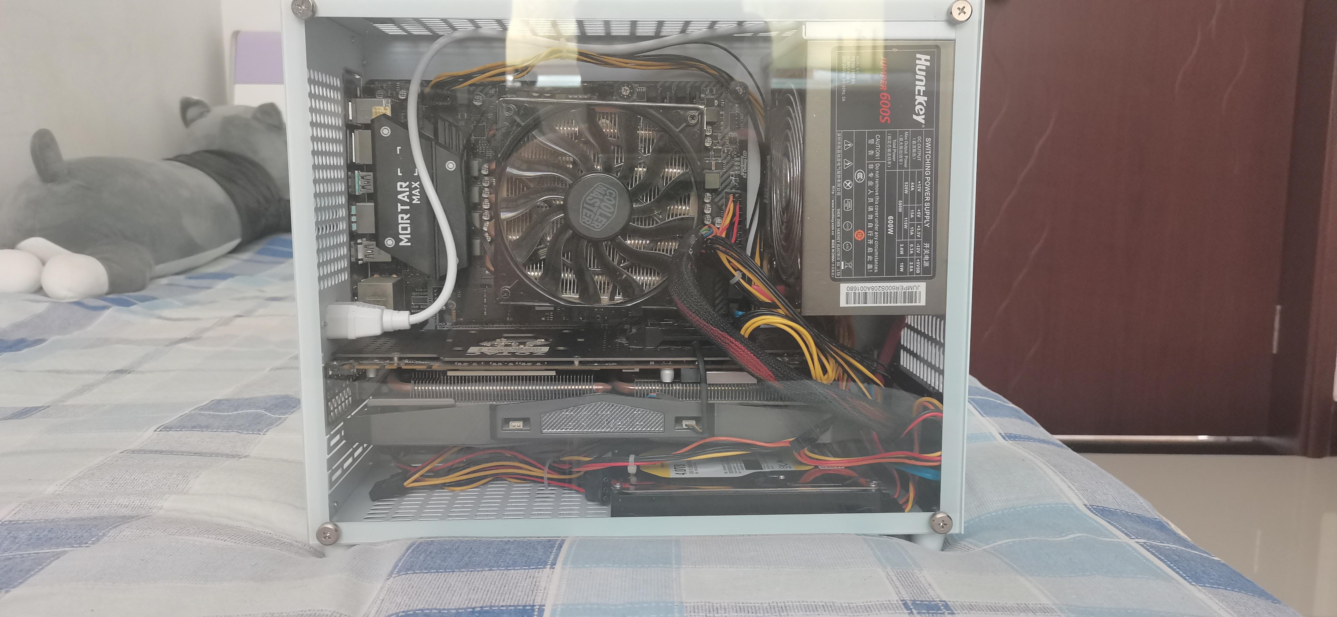 笨牛E15便携A4手提迷你C2大电源mATX/ITX小主机箱非傻瓜超人K88-Taobao