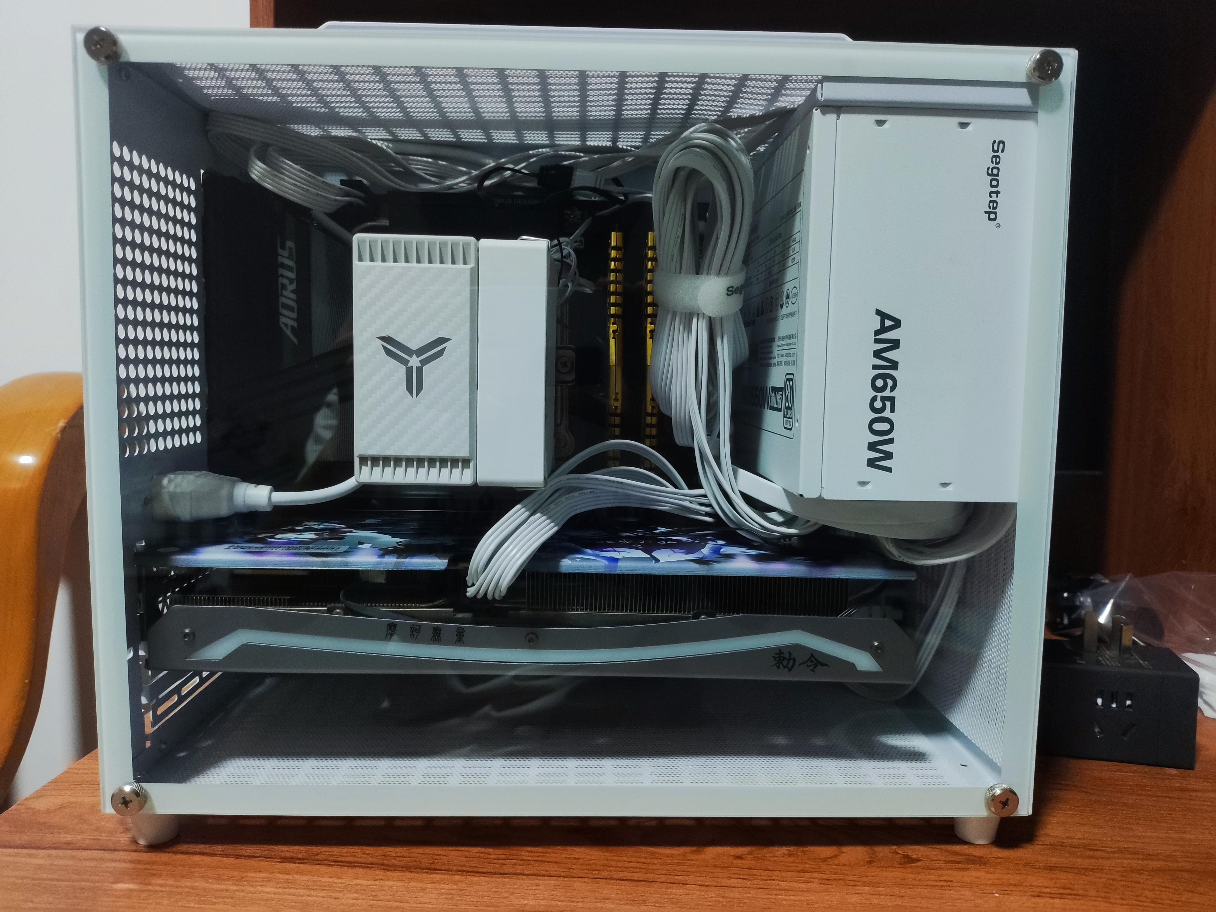 笨牛E15便携A4手提迷你C2大电源mATX/ITX小主机箱非傻瓜超人K88-Taobao