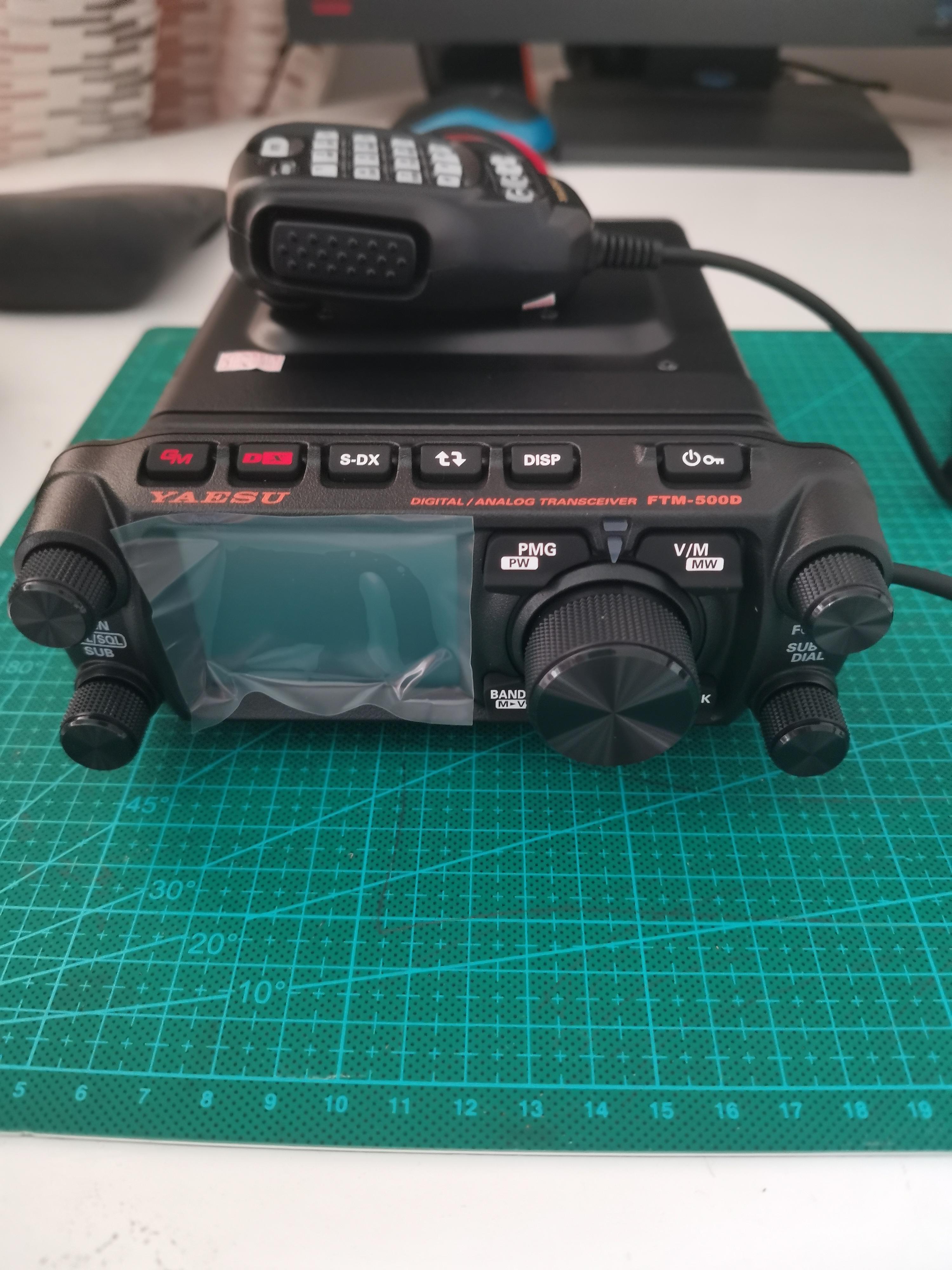 YAESU 八重洲FTM-500DR 數字車載對講機UV雙段觸控彩屏50W大功率日本-Taobao
