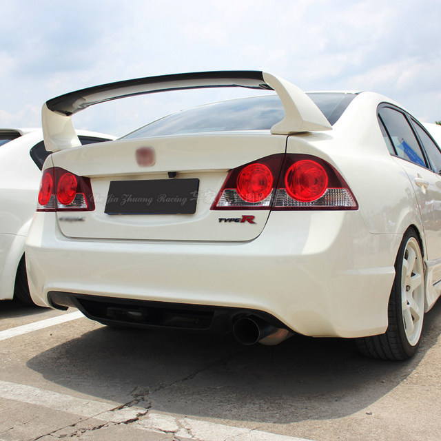 Suitable for Honda Civic Siming modified FD2 TYPE-R model rear bumper ...
