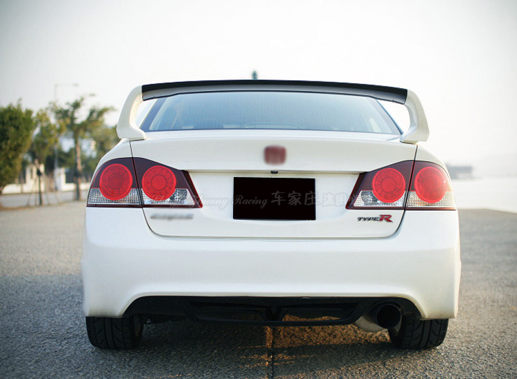 Suitable for Honda Civic Siming modified FD2 TYPE-R model rear bumper ...