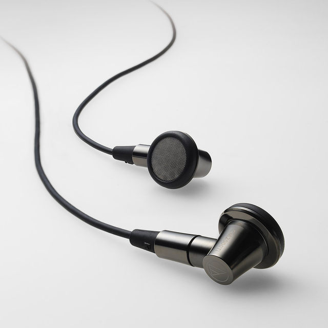 AudioTechnica/Iron Triangle ATH-CM2000Ti Titanium Alloy Flat Head ...