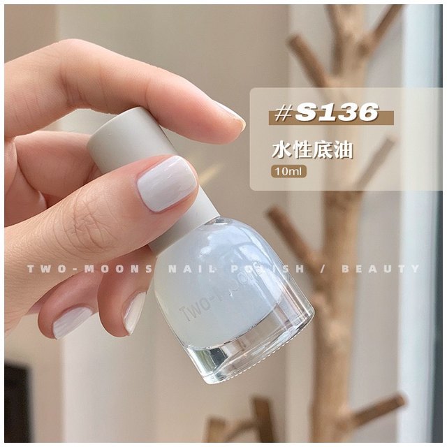 Twomoons new water-based base polish transparent polish seal nail ...