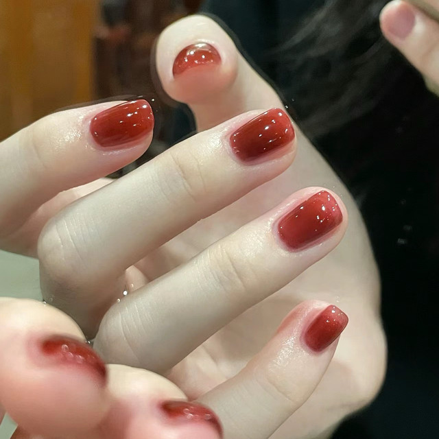 New] S144 Raw Chocolate Brownie Icy Wine Red Twomoons Amber Red Brown ...