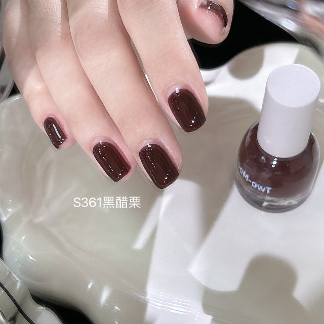 New] S144 Raw Chocolate Brownie Icy Wine Red Twomoons Amber Red Brown ...