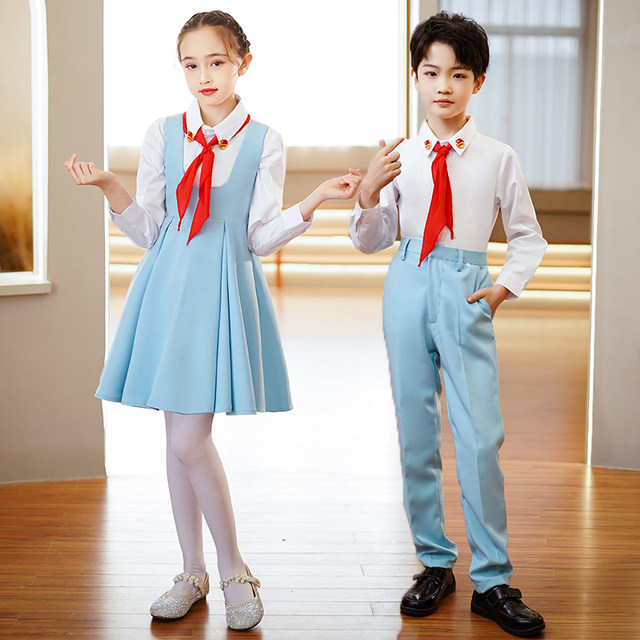 Children's Day Chinese Dream Choir Couple Dance Speech Recitation ...