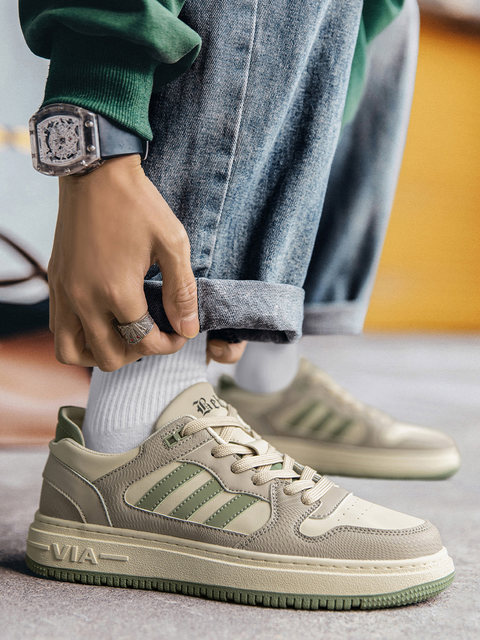 2025 new extra-large size men's shoes loose 45 retro sports and casual ...