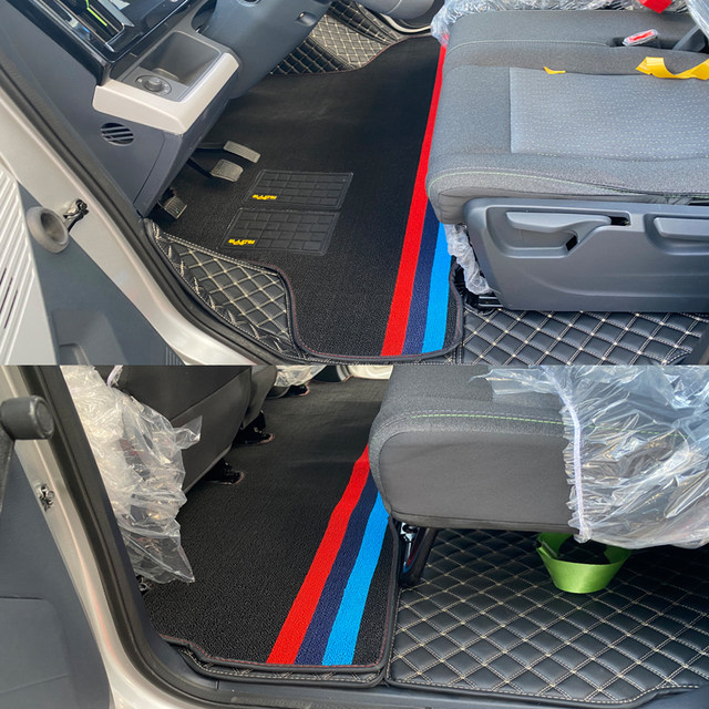 Foton Xiangling QEV new energy minivan fully surrounded floor mats ...