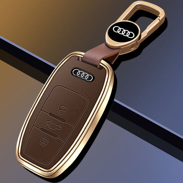 New Audi A6L key cover A8 men's a4L a7 high-end a3 women's q3 car q5l ...