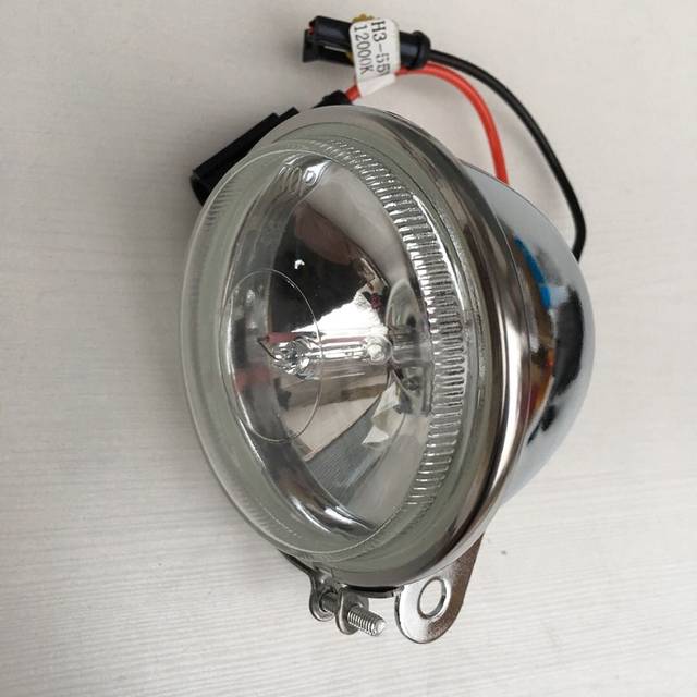 Car xenon light bright 3 inch 4 inch spotlight 12v24v truck modified ...