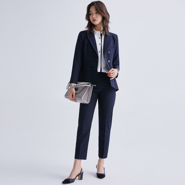 Suse professional suit women's new business long-sleeved suit jacket ...
