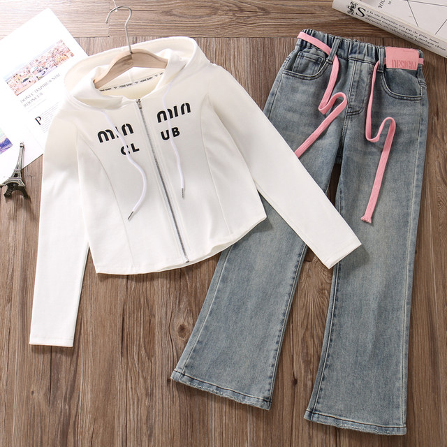 Girls Internet celebrity street suit spring and autumn 2024 new Korean ...
