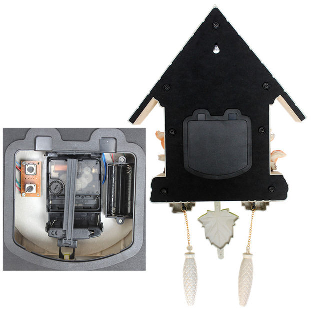 Cuckoo wall clock living room time cuckoo clock alarm clock children's ...