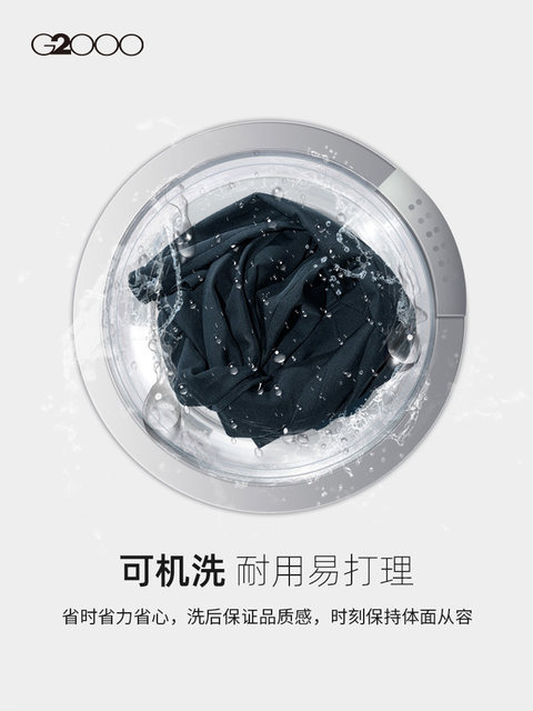 G2000 men's clothing, new classic flat collar professional commuter ...