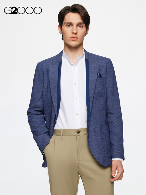 G2000 men's clothing, the same style as spring and autumn soft and ...