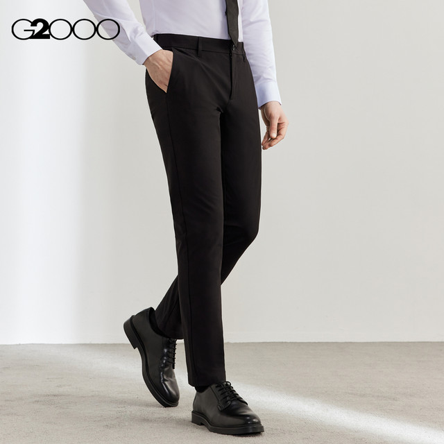 G2000 men's summer shopping mall fit, slim fit and versatile straight ...