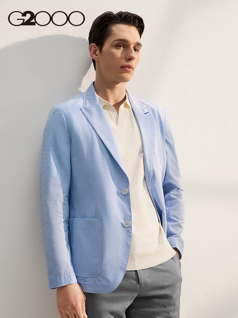 G2000 men's clothing, same spring and autumn bubble yarn texture as the ...