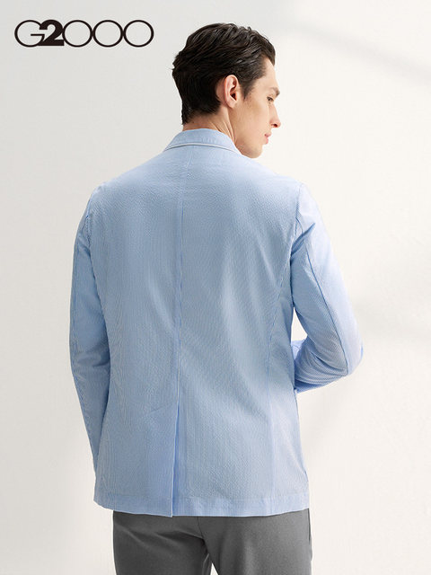 G2000 men's clothing, same spring and autumn bubble yarn texture as the ...