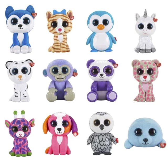 American Ty Doudou Box Blind Box Collectible Doll Big Eyed Adorable ...