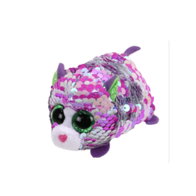 Ty Mini Sequenant Doll Mobile Plush Toys Cute Dog and Cat Unicorn Bean ...