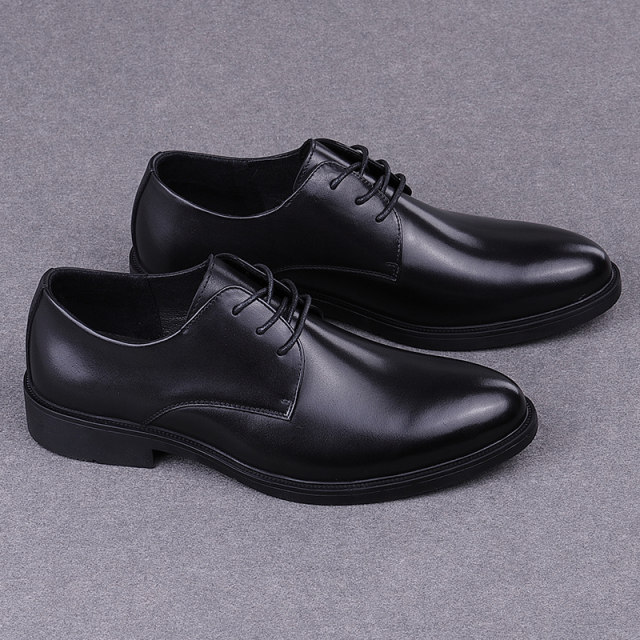 Foreign trade genuine leather men's shoes formal leather shoes men's ...