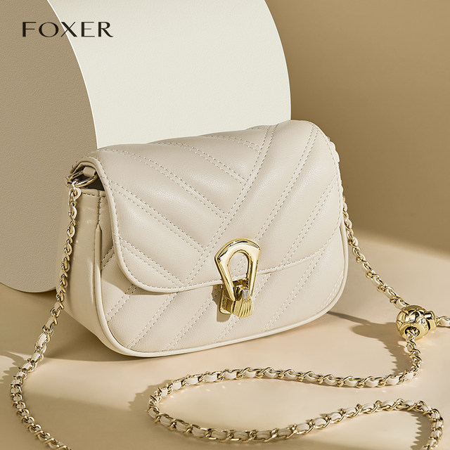 Foxer bag Ms. 2024 new summer messenger bag small bag light luxury all ...