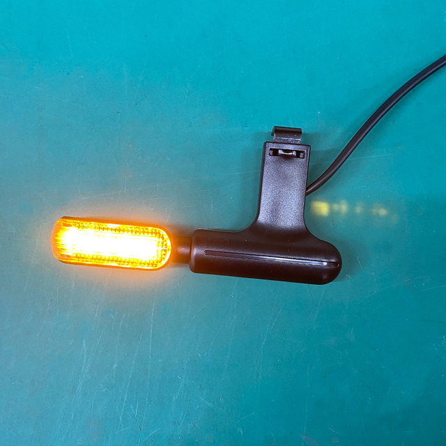 Electric vehicle tricycle turn signal 48/60V turning indicator light ...