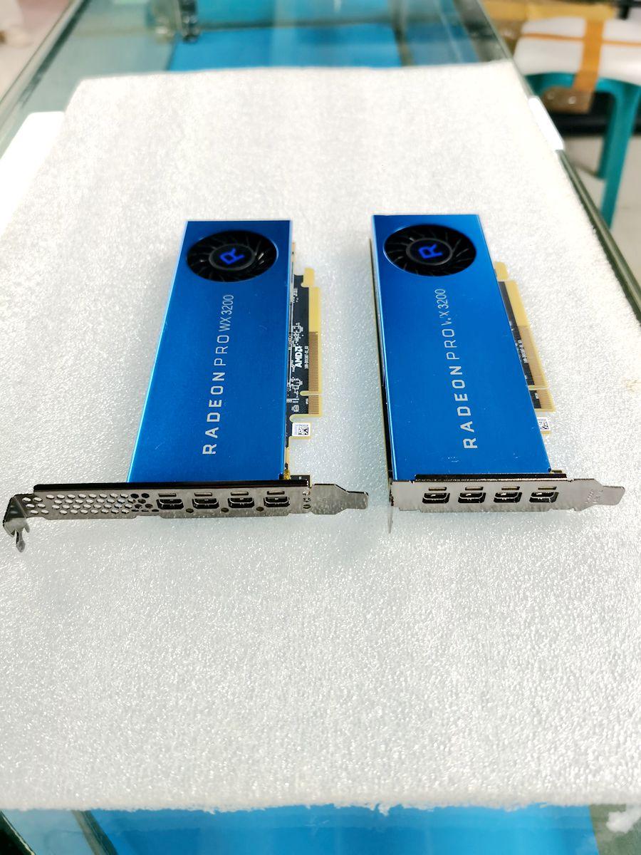 AMD专业绘图显卡WX3200 4GD5半高刀卡 5K高清 3D建模渲染视频剪辑-淘宝网