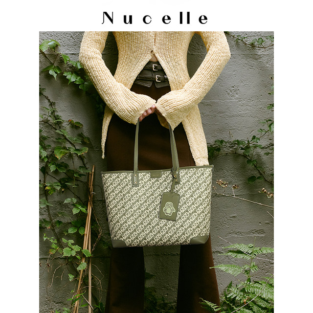 NU New Zealand Bag Women's 2024 New Tote Bag High-end Class Versatile ...