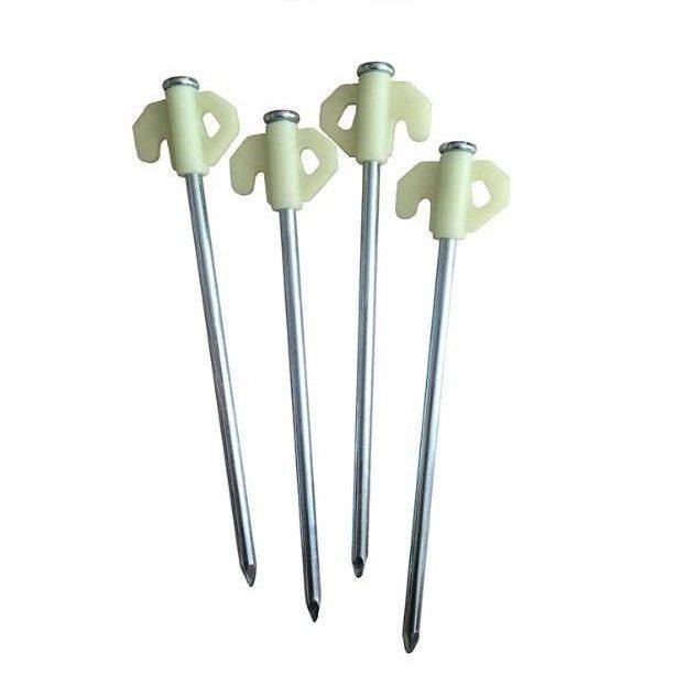 Luminous nails, fluorescent nails, camping ground nails, outdoor ...