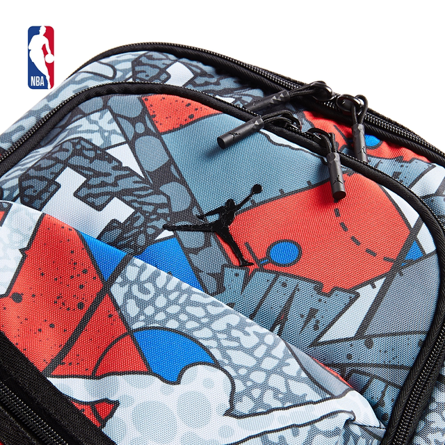 NBA official Jordan backpack league basketball bag sports outdoor ...