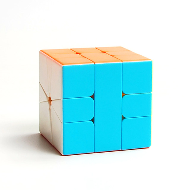 Qiyi Rubik's Cube inspired SQ1 Rubik's Cube fan-shaped chrysanthemum ...